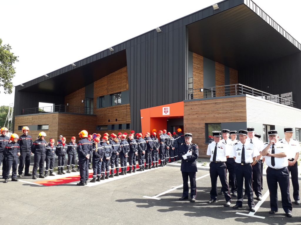 Pompiers : la caserne de Lanvollon inaugurée | Côtes d'Armor le Département