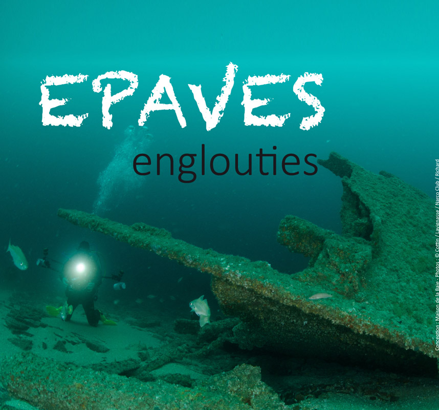 Epaves englouties | Côtes d'Armor le Département