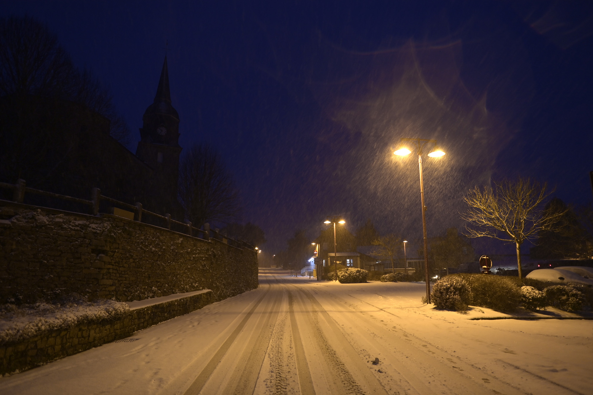 Les Côtes d'Armor sous la neige | Côtes d'Armor le Département