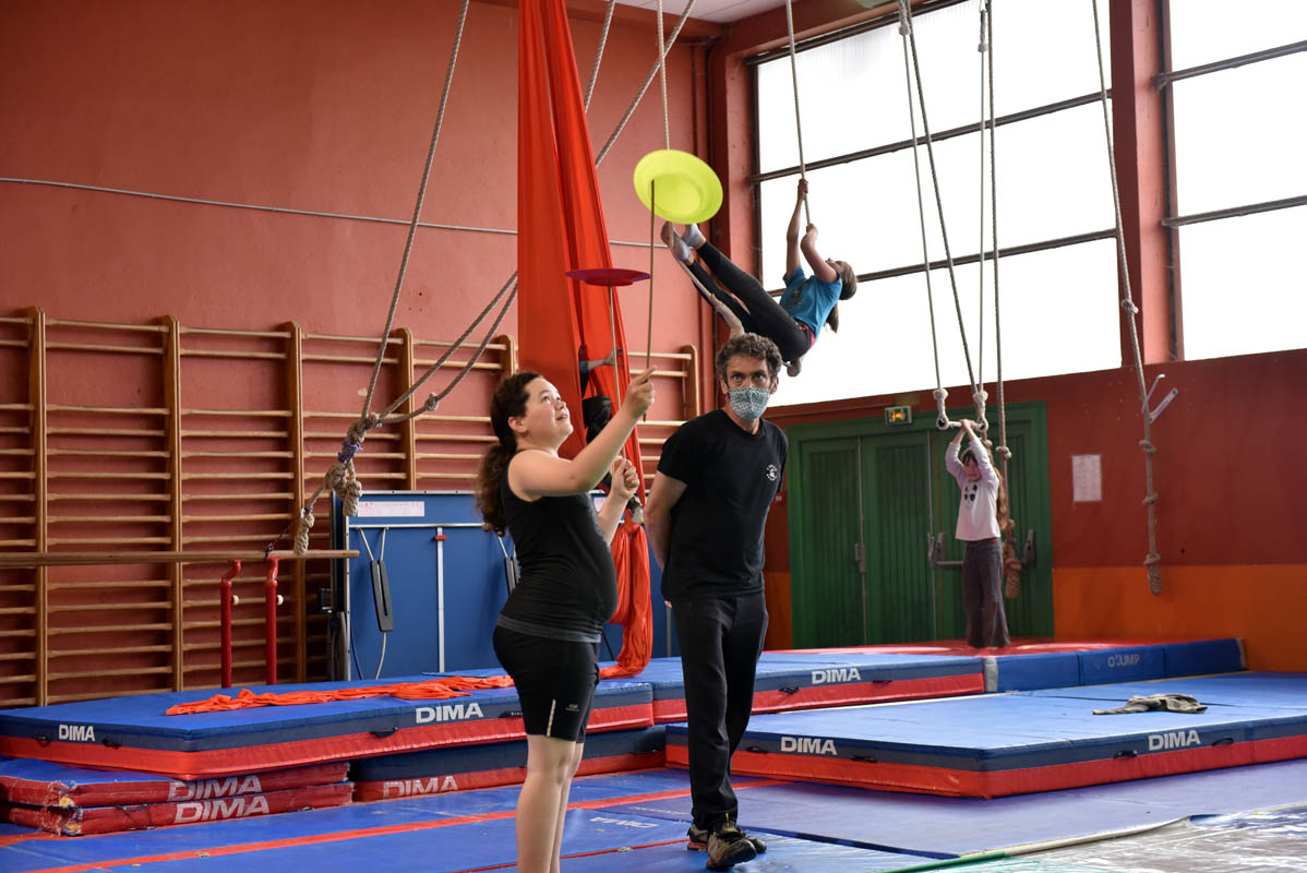 Paimpol : des ateliers cirque pour les primaires | Côtes d'Armor le ...