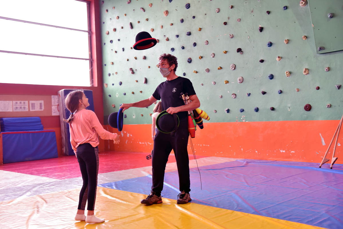 Paimpol : des ateliers cirque pour les primaires | Côtes d'Armor le ...
