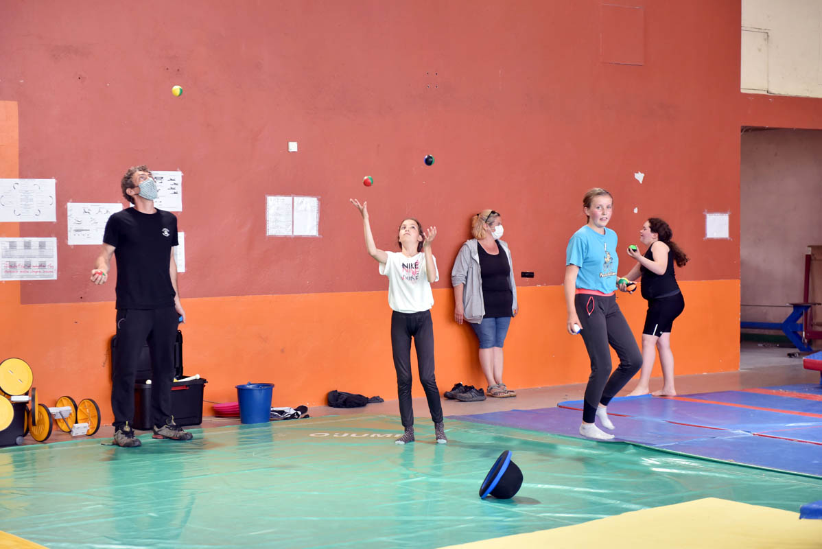 Paimpol : des ateliers cirque pour les primaires | Côtes d'Armor le ...