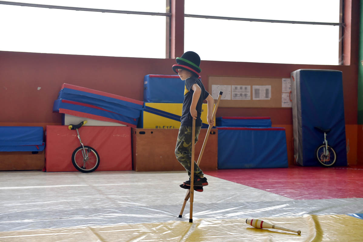 Paimpol : des ateliers cirque pour les primaires | Côtes d'Armor le ...