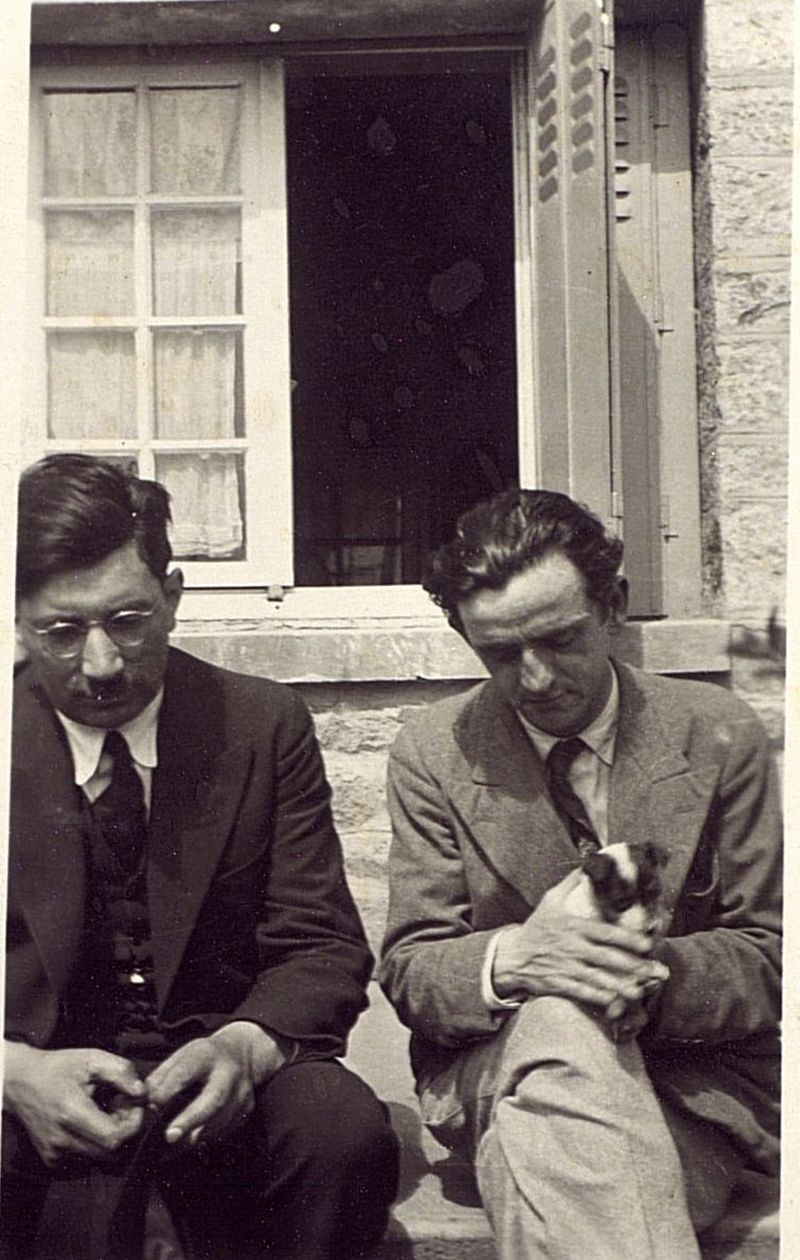 L'écrivain Louis Guilloux au milieu des siens | Côtes d'Armor le ...