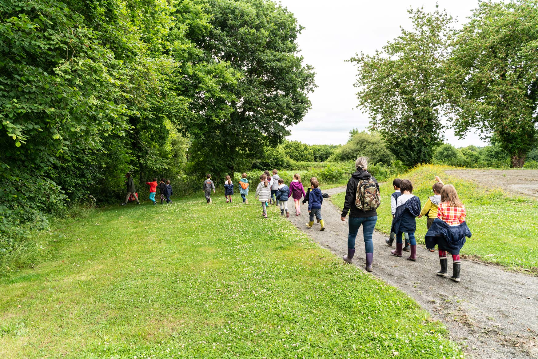 L’école du dehors : apprendre et grandir avec la nature | Côtes d'Armor ...