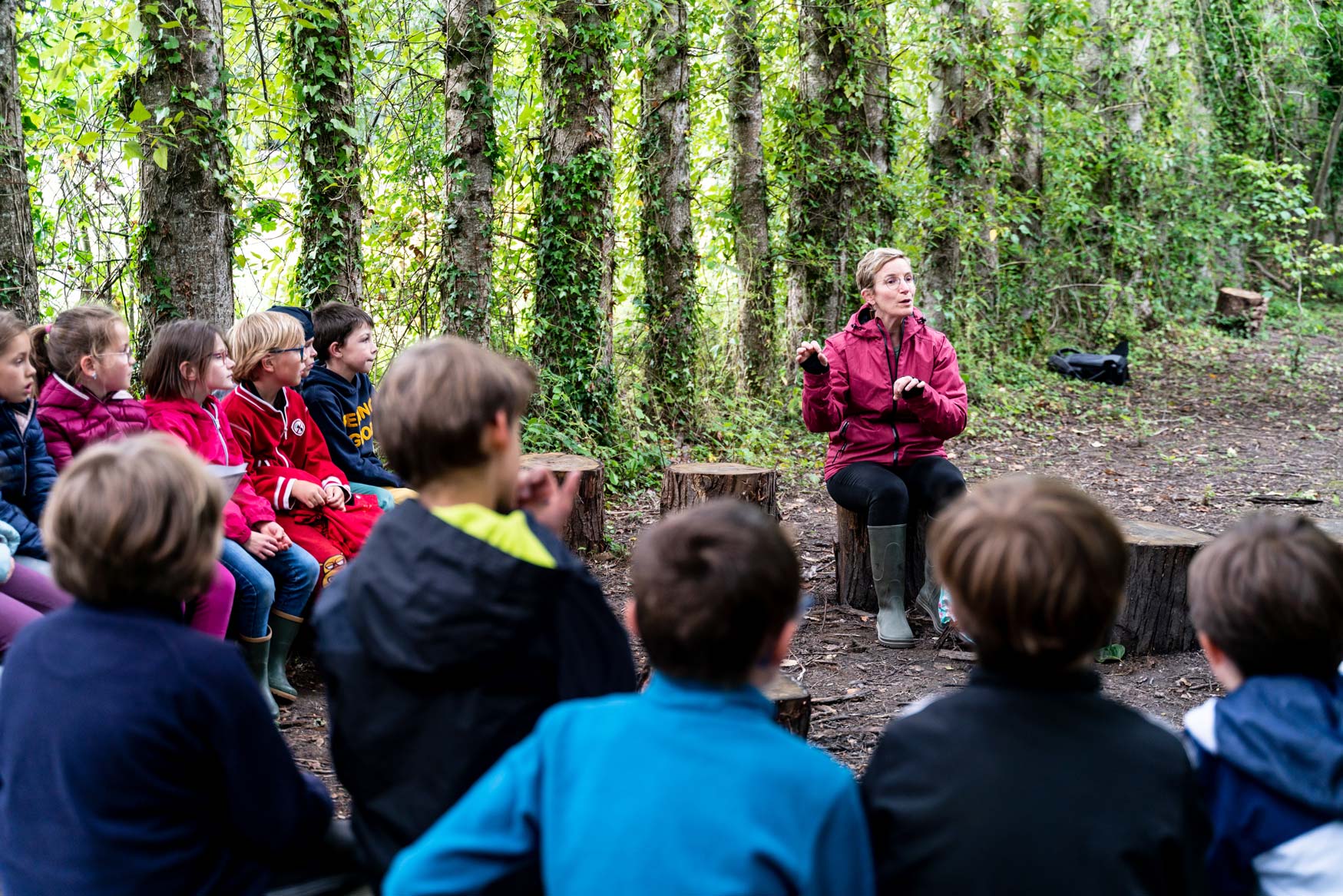 L’école du dehors : apprendre et grandir avec la nature | Côtes d'Armor ...